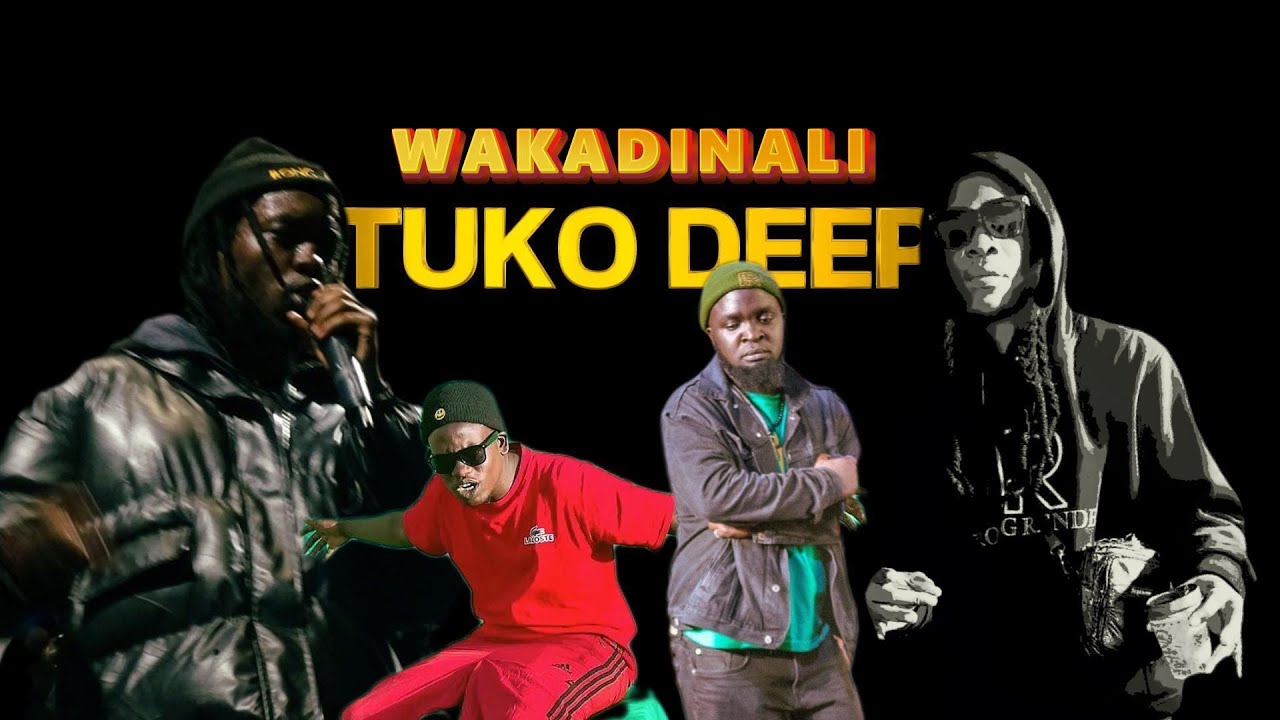 Wakadinali - TUKO DEEP -Sewersydaa (MAURU UNIT) lyrics video - YouTube