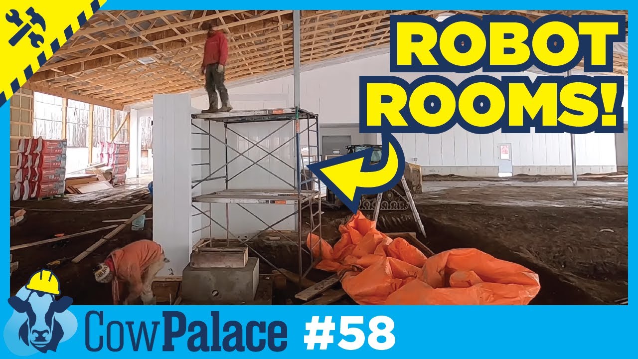 We Have ROBOT ROOMS! | Building Our Cow Palace - Ep58 - YouTube