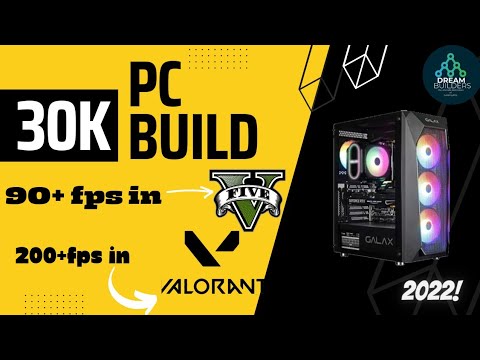 30k gaming pc| valorant 200+ fps|gtav 90+ fps|@ModxComputers @PCwale ...