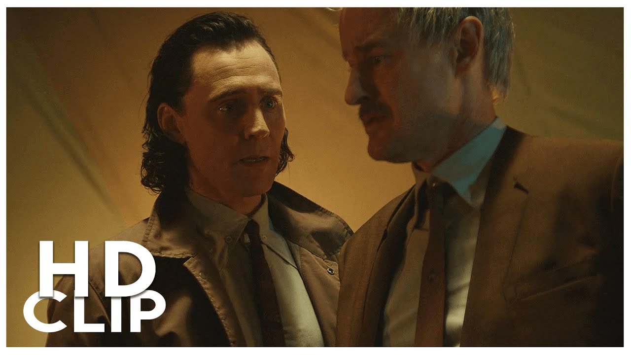 Loki tries to OUTSMART Agent morbius SCENE S01E02 || LOKI [episode 02 ...