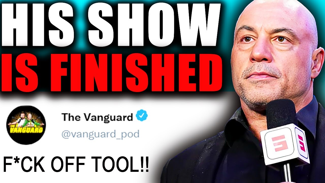 Joe Rogan CRUMBLES In TEARS As FANS DITCH And He's OBLITERATED LIVE ...