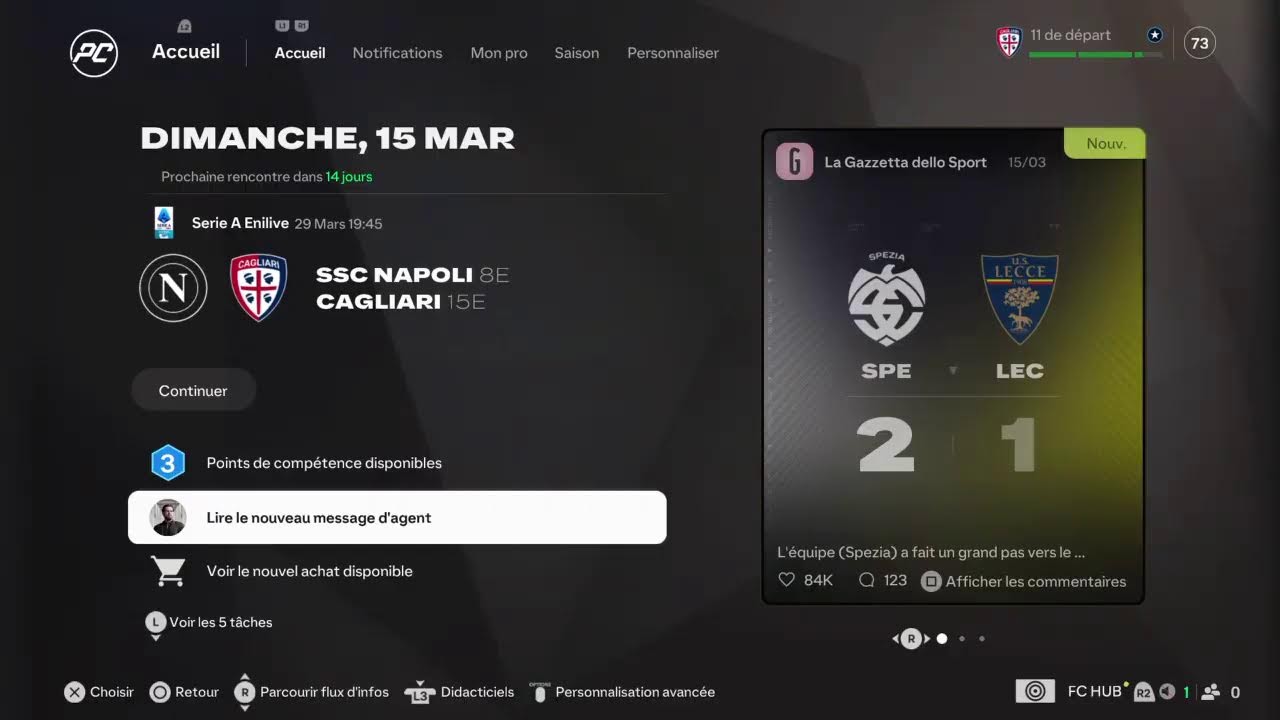 Live sur FC25 Sans micro - YouTube