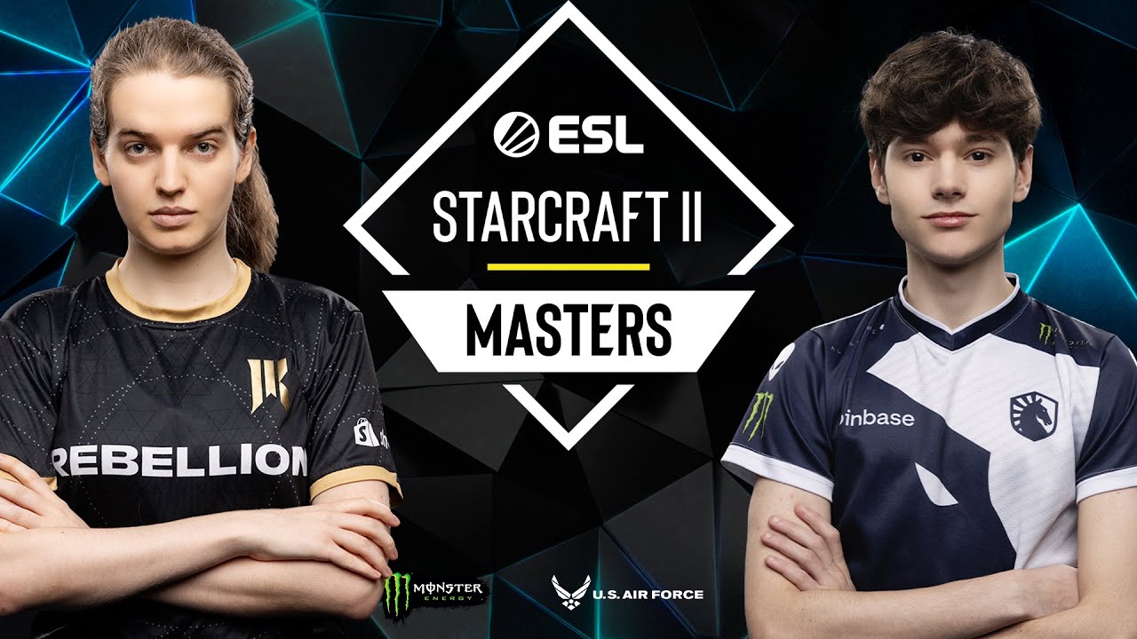 🏆 ESL SC2 Masters 2024: Spring Regionals ФИНАЛЫ - YouTube