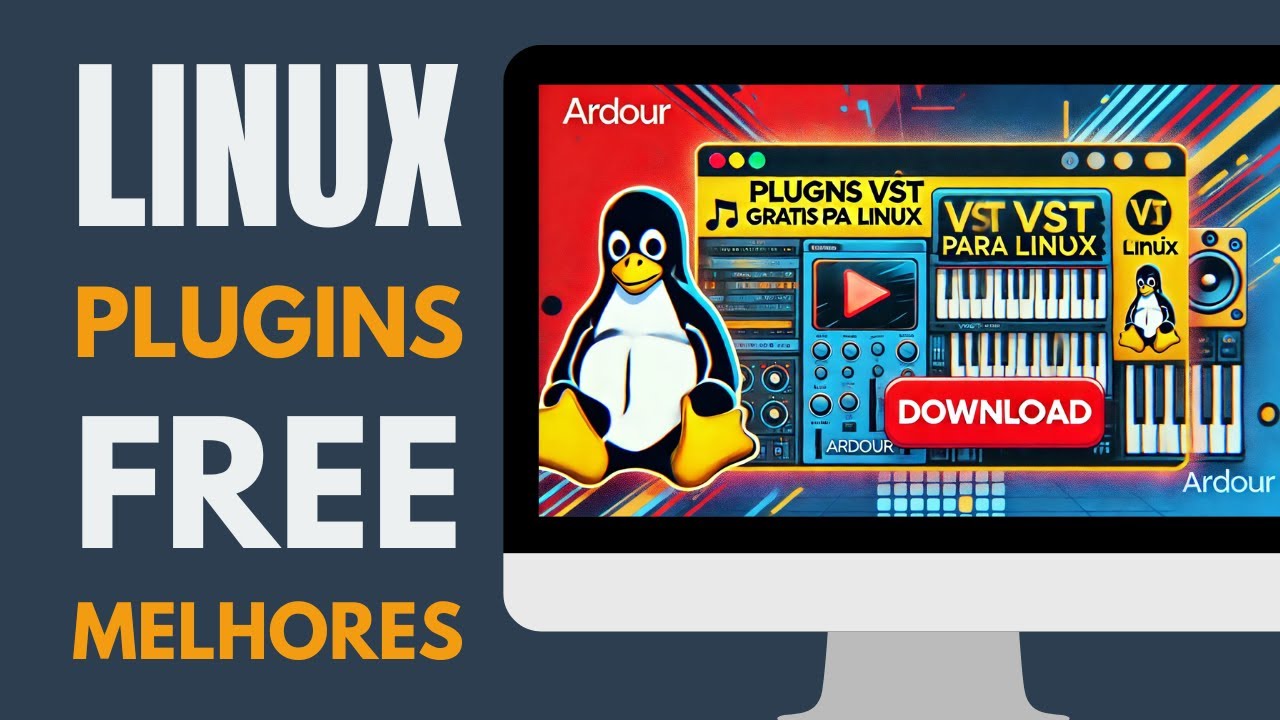 Os MELHORES Plugins VST Grátis para Linux - YouTube