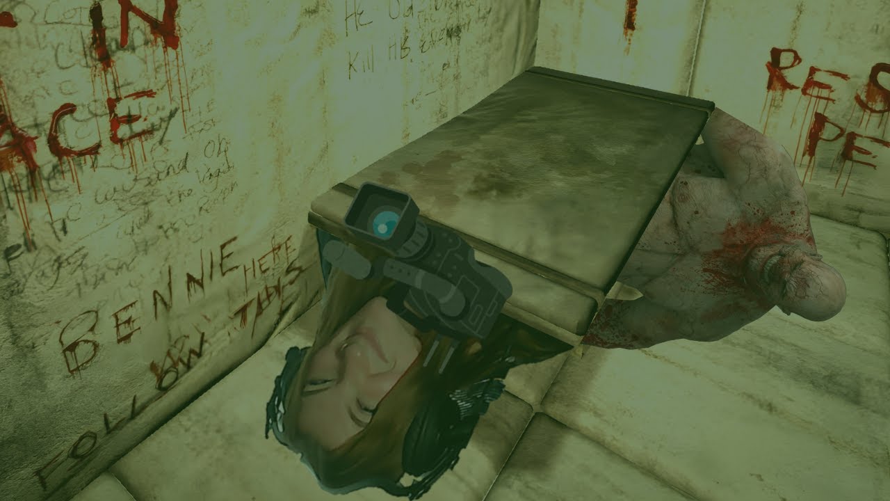 IT'S A PARTY IN CELL BLOCK B || Outlast Part 2 - YouTube