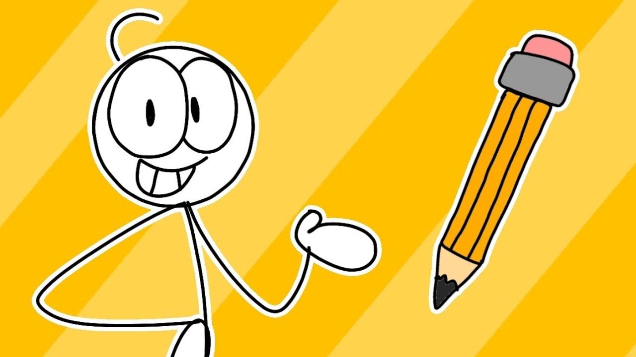 Introducing The Pencil (Animation Meme) - YouTube