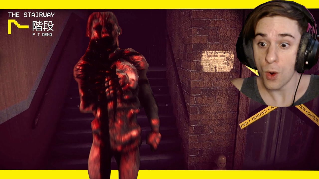 The Stairway 7 Horror Game (Can I escape the LOOP?) - YouTube