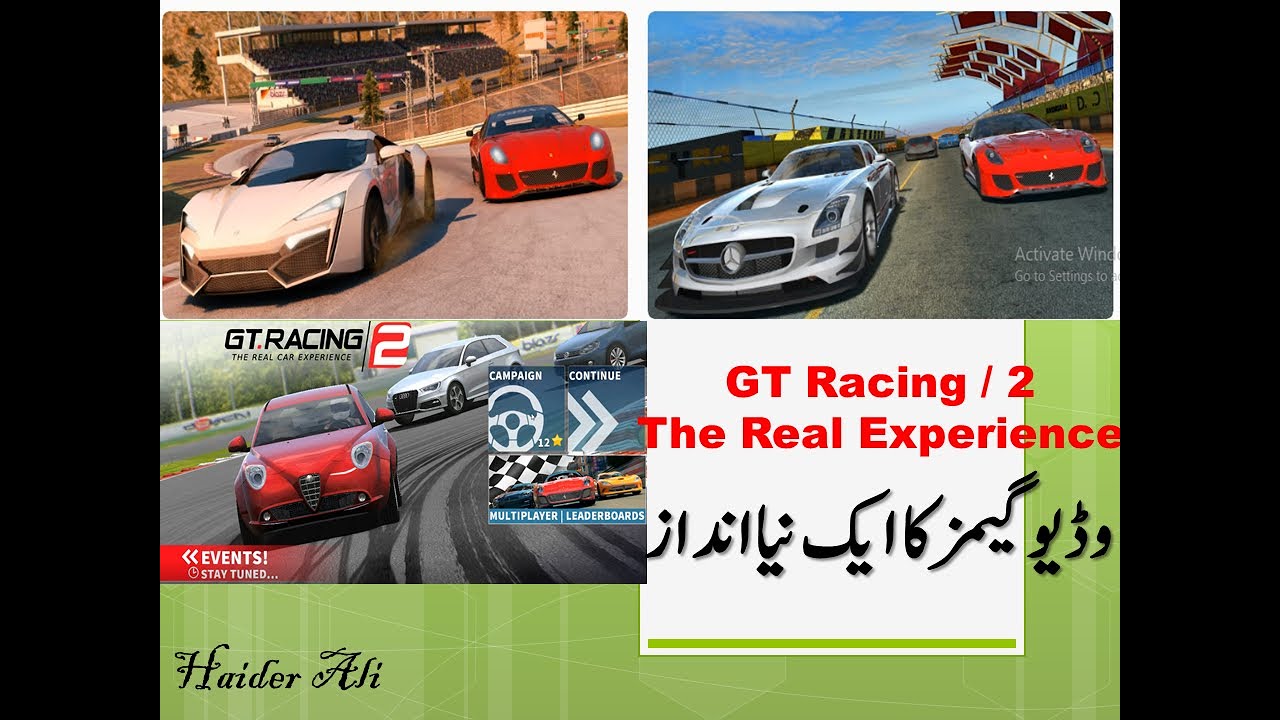 Car Racing Video Game / GT Racing 2 / The Real Experience / The Game ...