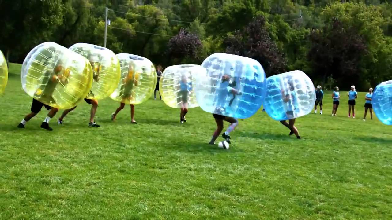Human Soccer - YouTube