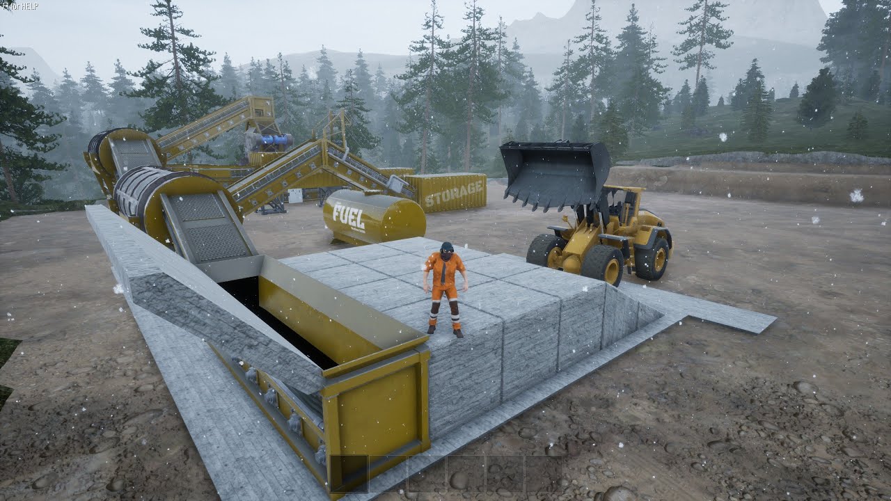 Out of Ore / Quarry Map # 04 - YouTube