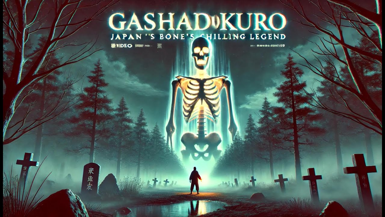 Gashadokuro: The Terrifying Japanese Skeleton Monster | Bone-Chilling ...