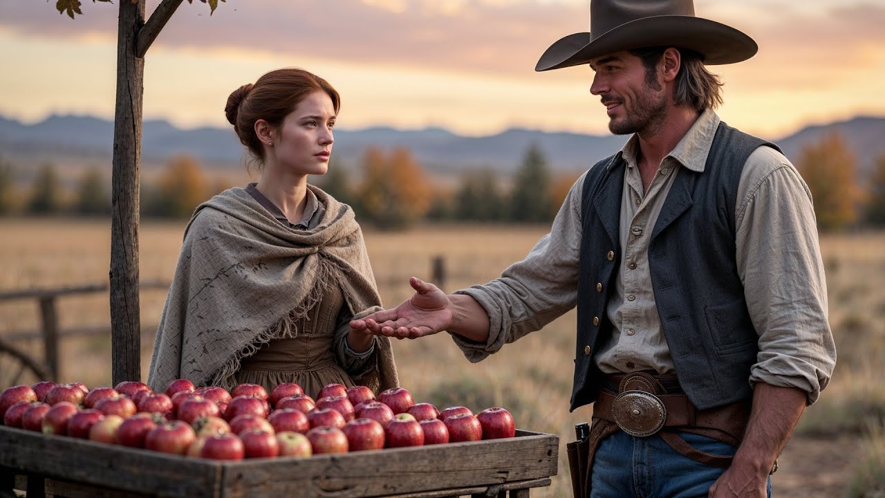 She Sold Apples to Survive, a Cowboy Bought Them All and Gave Her Hope ...