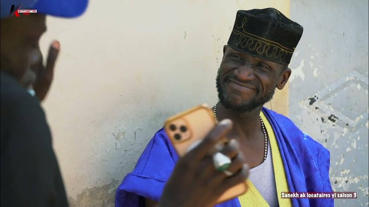 Sanekh Ak Locataires Yi Avec Niankou Ak ManoumbÉ Saison 3 Episode