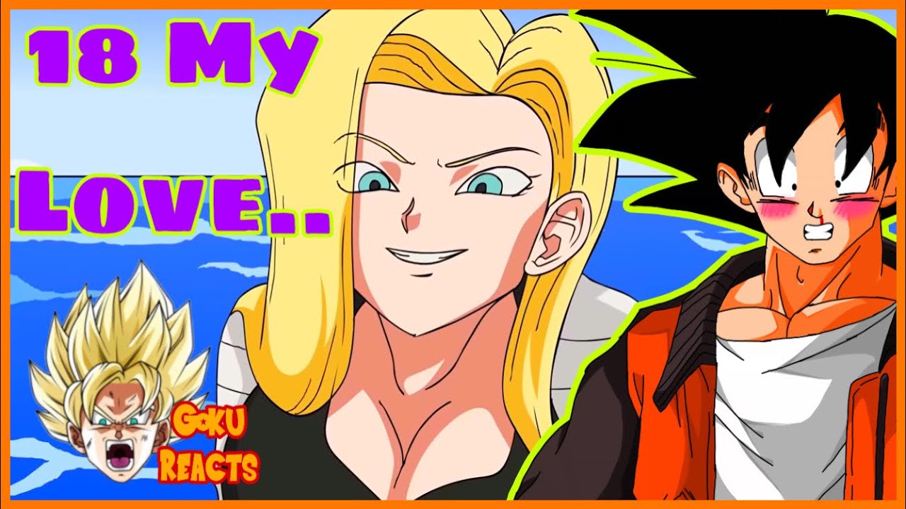 “Mermaid 18!” | Goku Reacts To Not What Krillin Expected to Catch (by @Synetik) - YouTube