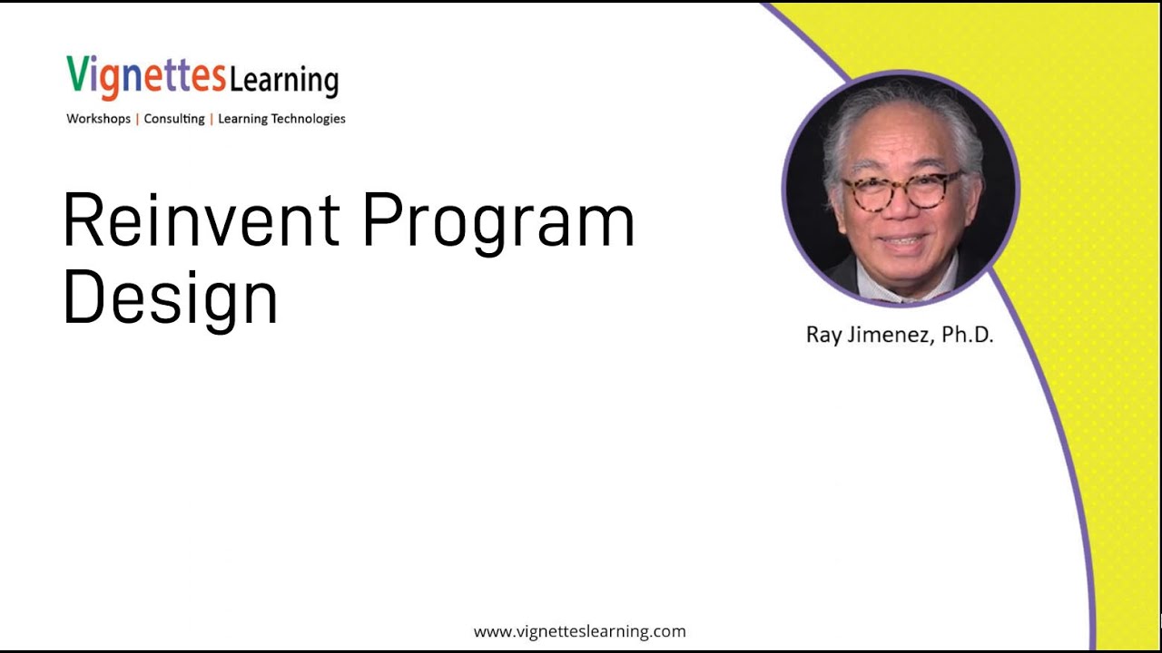 Story-based eLearning Idea: Reinvent Program Design - YouTube