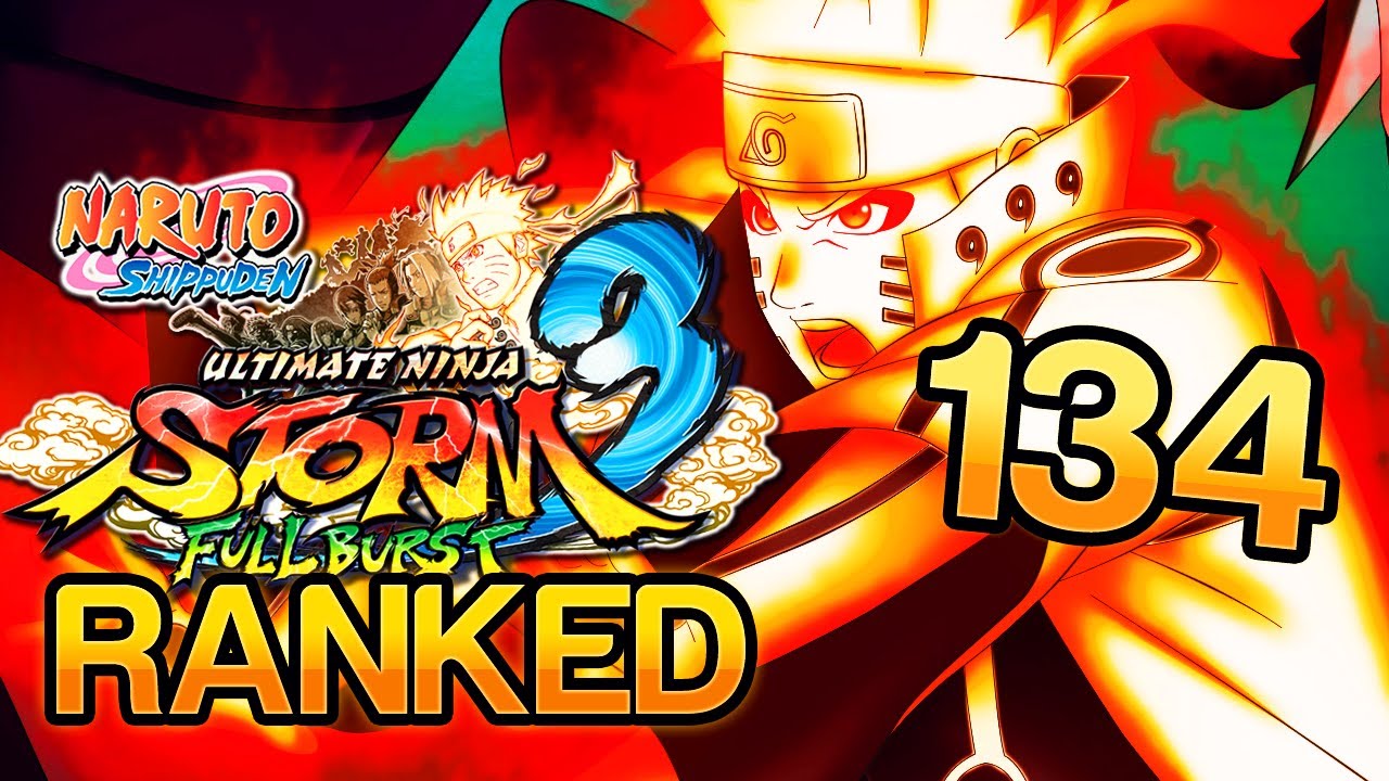 Naruto Smash - Ep.134 Naruto Storm 3 Online (Ranked) - YouTube