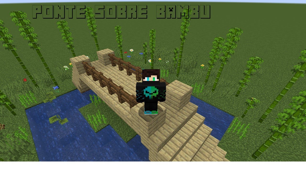 TUTORIAL DE PONTE SOB-BAMBU - YouTube