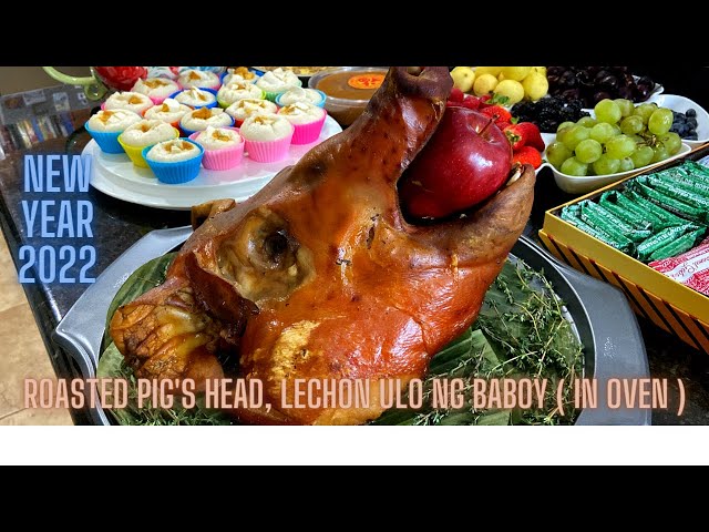Lechon Baboy Ulo Lechon Ulo Recipe | TikTok