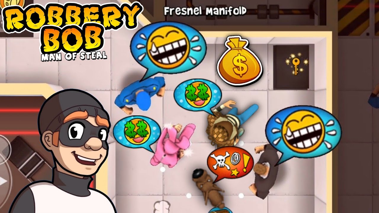 Robbery Bob - Bunny Suit vs Private Eye With 50 Rotten Donut Ep 43 ...