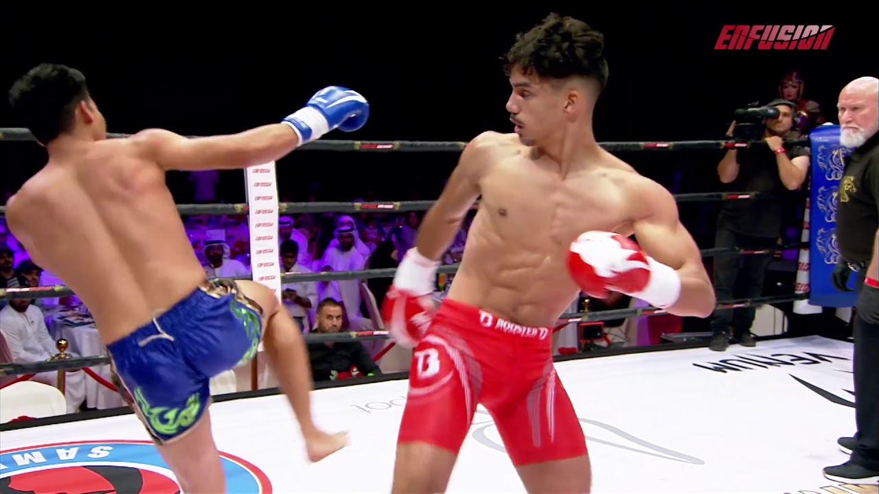 Jess van Hunen (Somalia) vs Mutum Geetchandra Singh (India) Enfusion ...