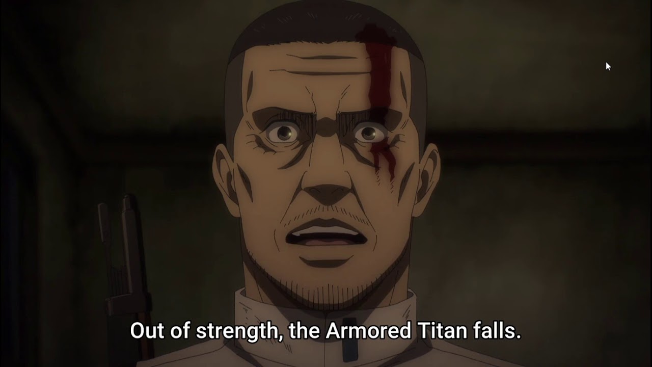 AOT S4 EP-7 End Credit scene - YouTube
