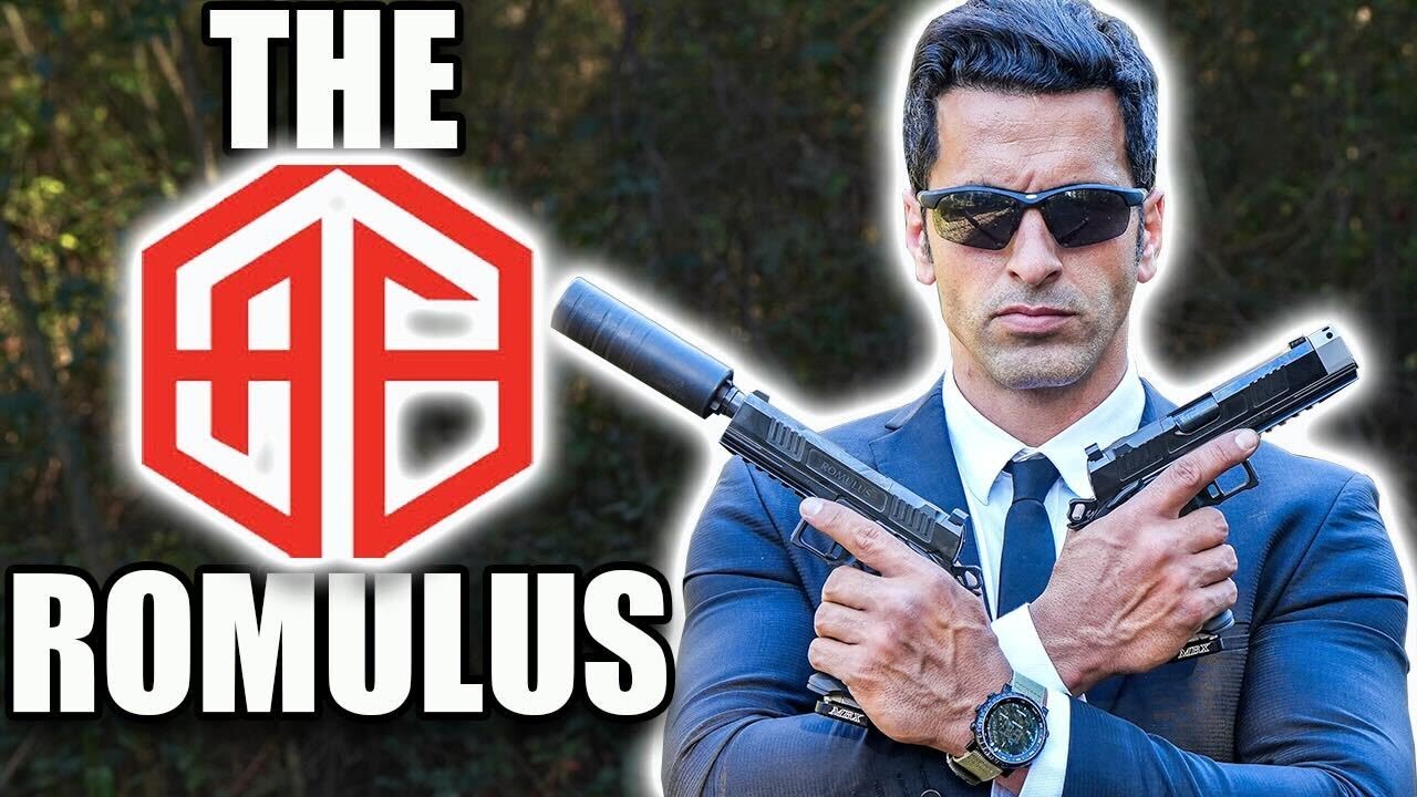 The Incredible Alpha Foxtrot Romulus Pistol - YouTube
