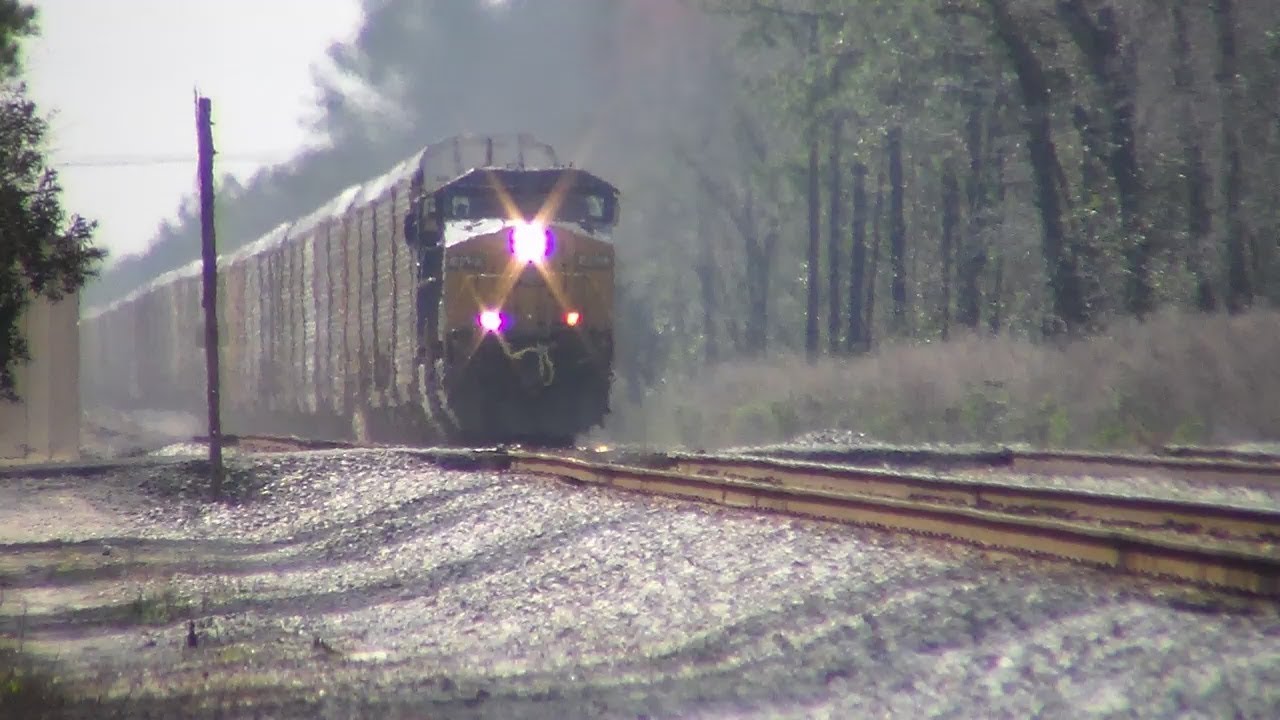 CSX Trains 2018: Auto racks @ Mile Post 10.4 - YouTube