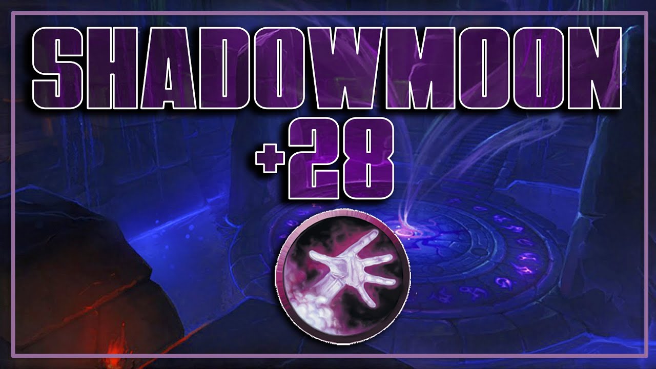 +28 Shadowmoon Burial Grounds | Warlock PoV - YouTube