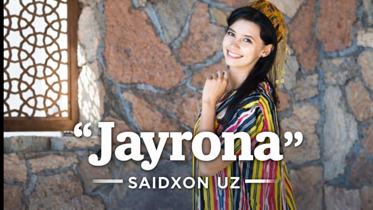 JAYRONA | SAIDXON UZ (Music Video) - YouTube