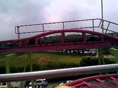 Magic Mouse rollercoaster Brean Leisure park - YouTube
