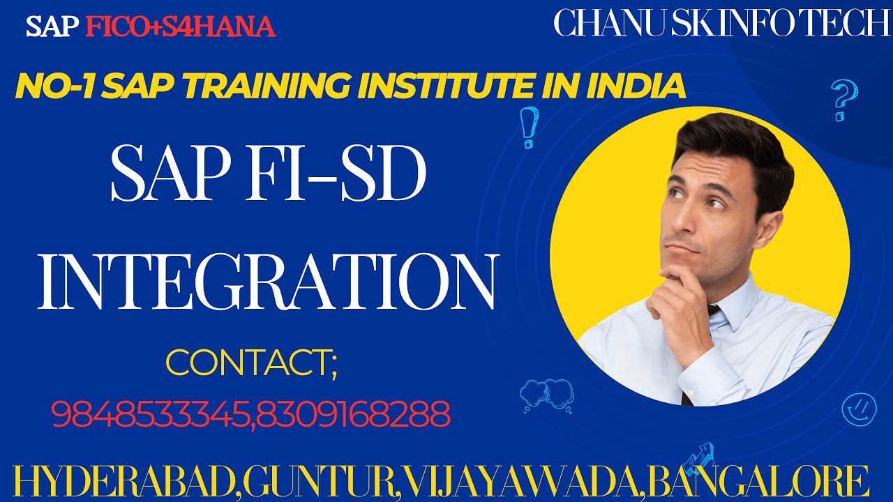 FI-SD integration Overview in SAP FICO/SAP FI-SD Integration|sap fi-sd ...