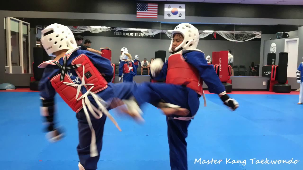 Master Kang Taekwondo - Martial arts - YouTube