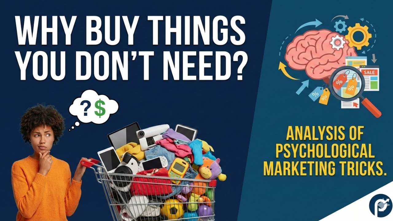 Why buy things you don't need? | Analysis of psychological marketing ...