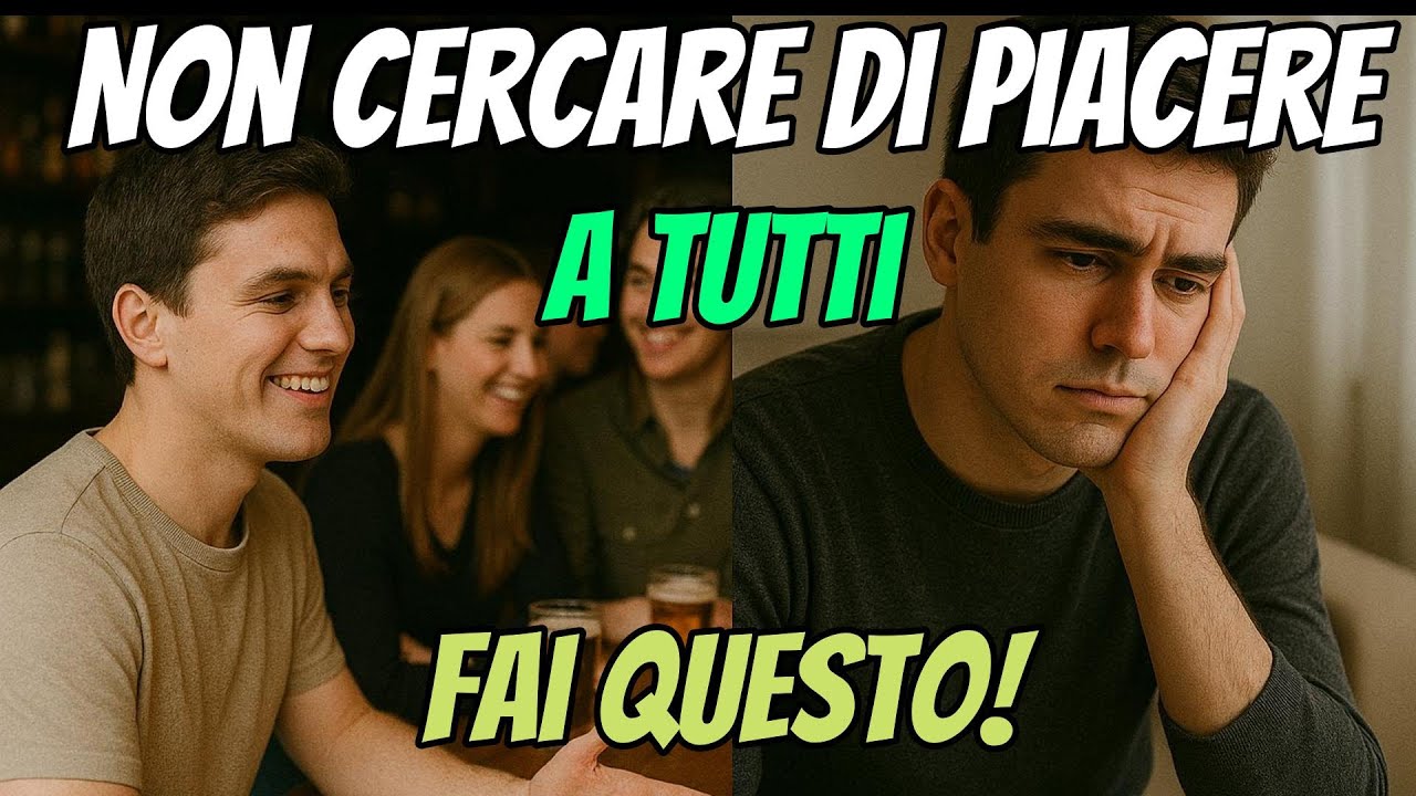 Se cerchi di piacere a tutti non piacerai a nessuno #comunicazione # ...