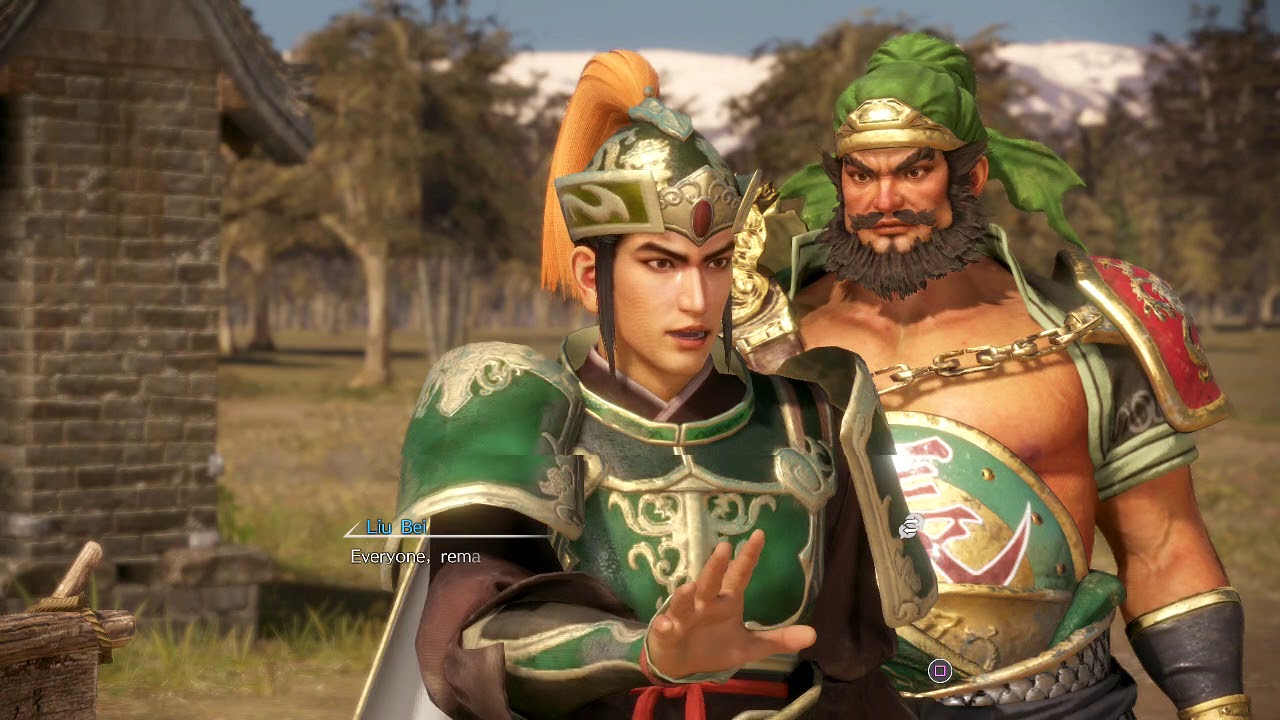 Dynasty Warriors 9 - Liu Bei Starting Walkthrough Commentary [PS4 ...