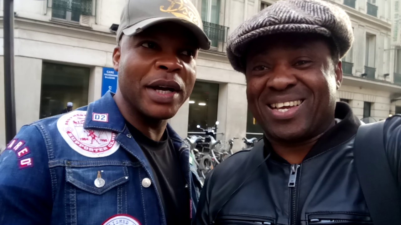 Akim Prince et Archevêque Lobobo : La sape ne tombera jamais. - YouTube