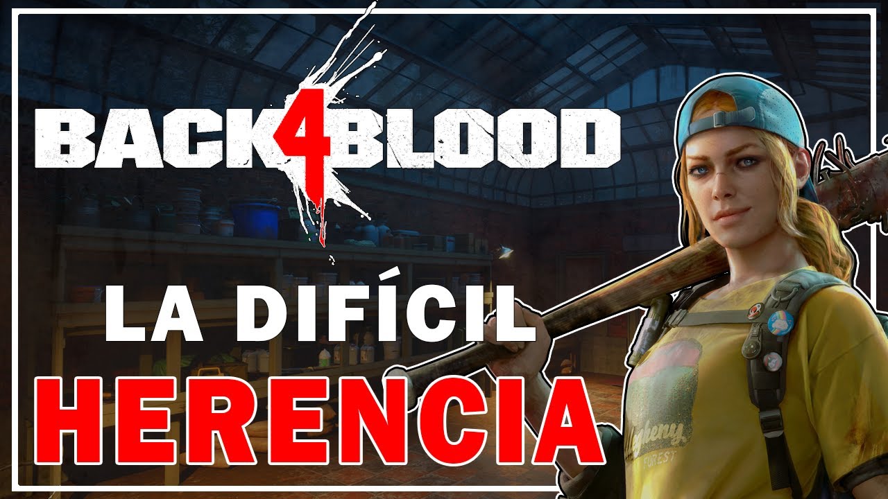 BACK 4 BLOOD: ¿Es realmente el HEREDERO de LEFT 4 DEAD? - YouTube