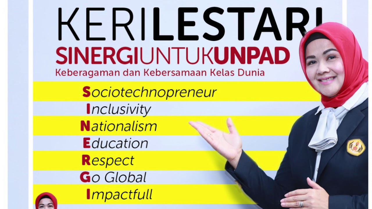 Keri Lestari Luncurkan 7 Strategi Sinergi Unpad - YouTube