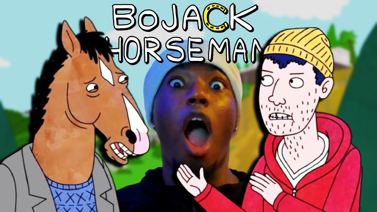IT'S YOU | BOJACK HORSEMAN REACTION - YouTube