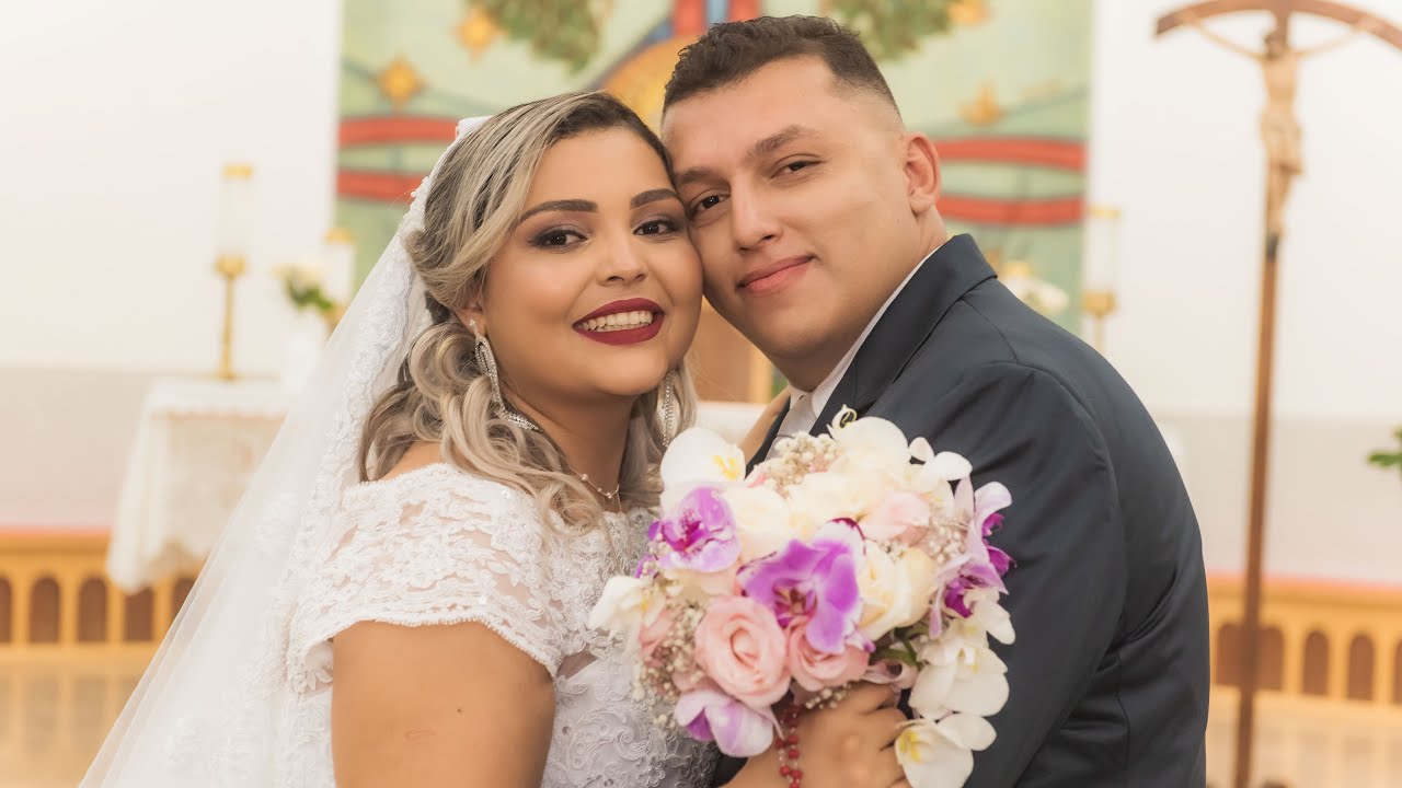 Stephanie + Matheus #CLIPEDECASAMENTO - YouTube