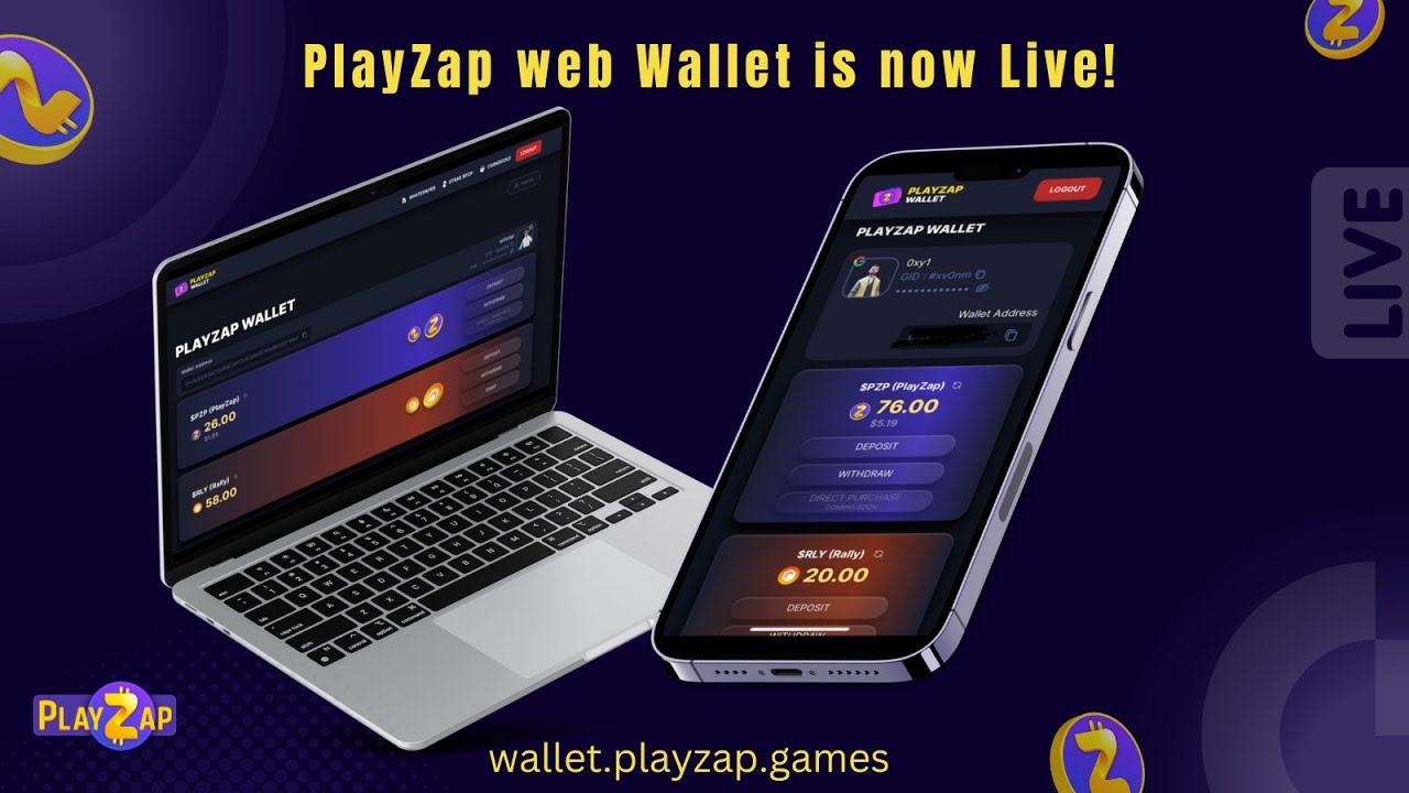 PlayZap Web Wallet | Walkthrough Video - YouTube
