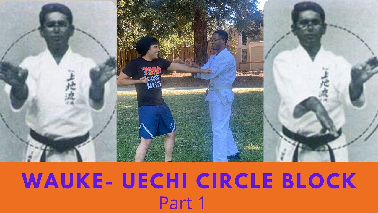 Wauke - Using the Uechi Circle Block. Part 1 - YouTube