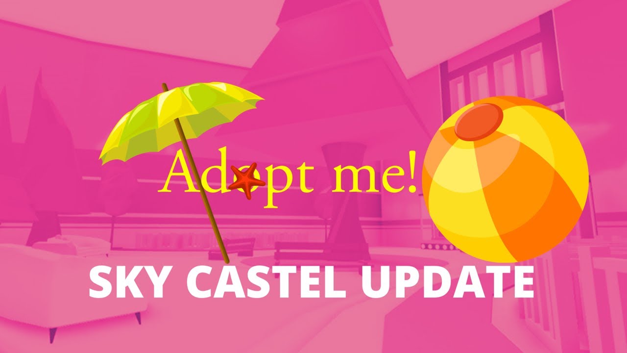 Adopt Me sky castle! (Special guest!) - YouTube