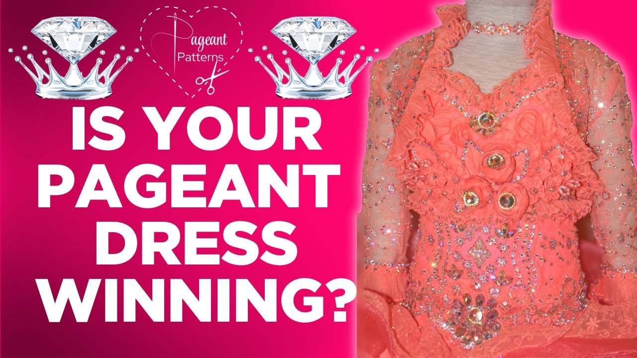 How to Make a Pageant Dress Stand Out | Rhinestoning and Embellishment ...