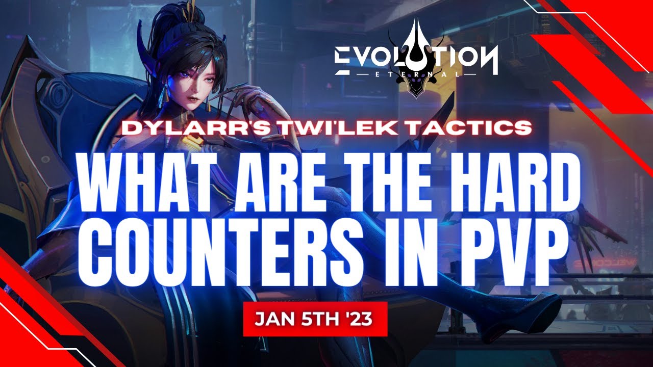 What Are The Hard Counters In PVP | Eternal Evolution - YouTube