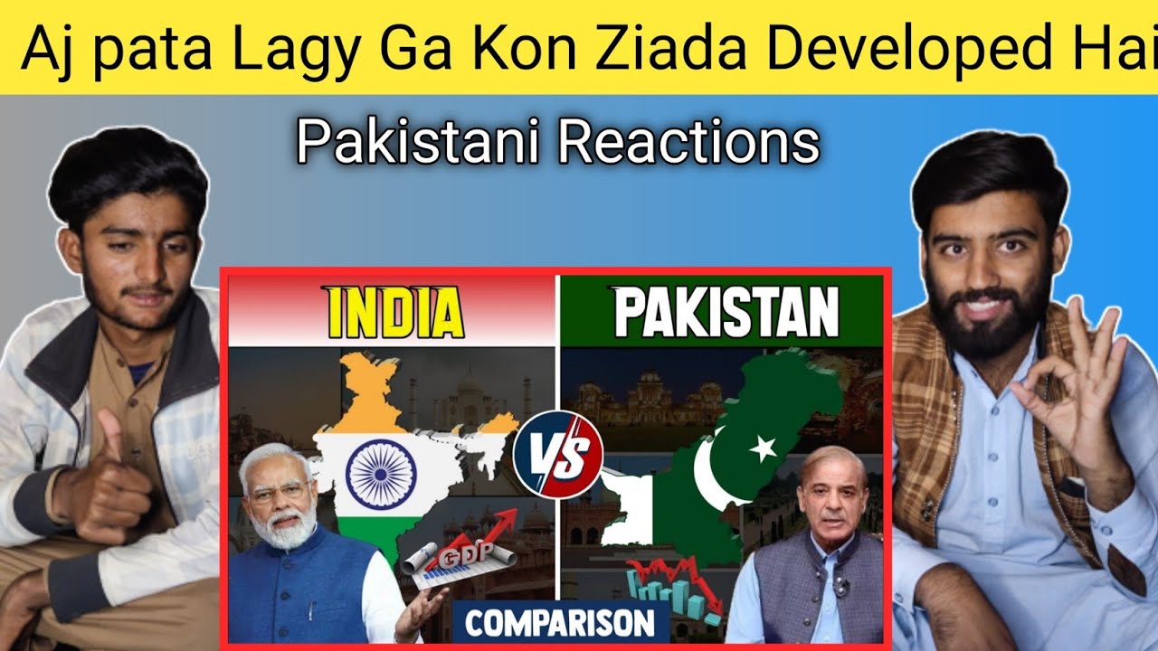 Pakistan VS India Comparison | Pakistan VS India Country Comparison ...