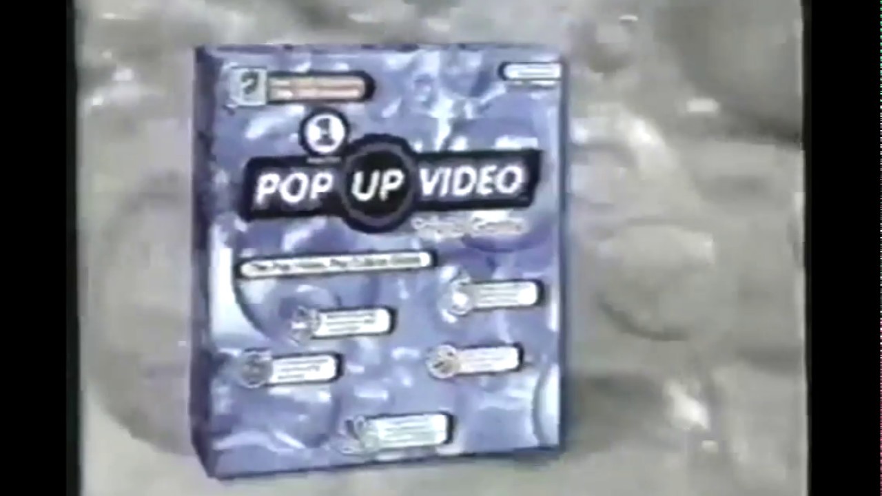 Pop-Up Video Trivia Board Game Ad (1999) - YouTube