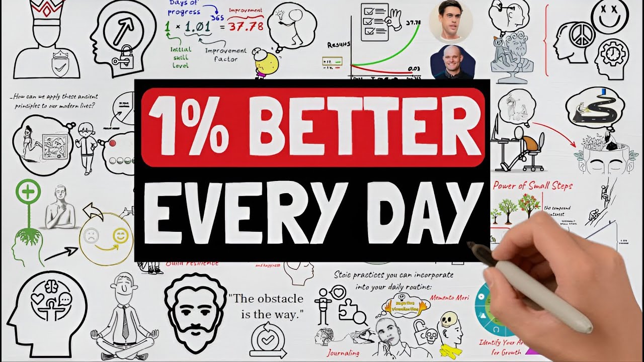 How to become 37 times better at ANYTHING in 1 year? - YouTube