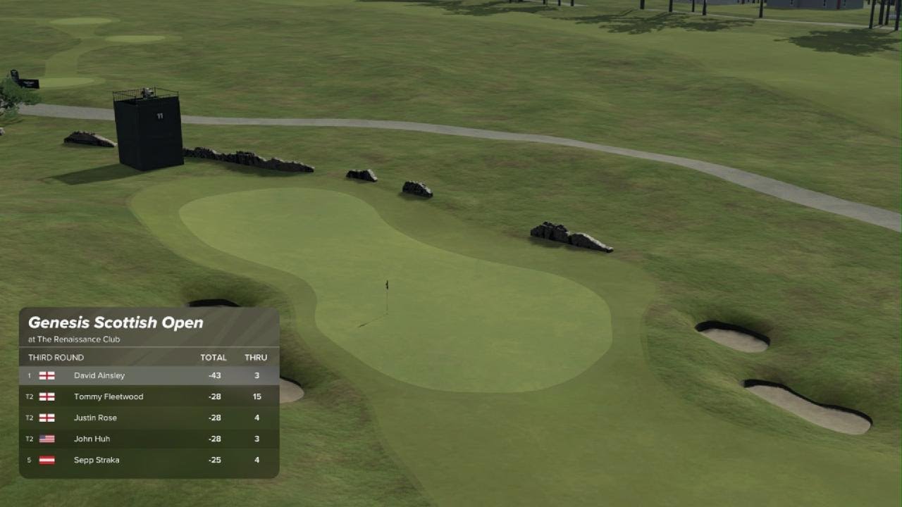 Genesis Scottish Open day 3 - YouTube