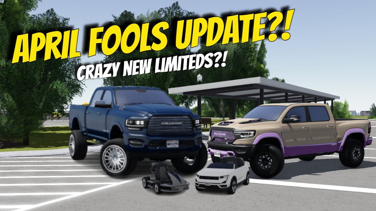 New April Fools Update?! - Greenville Roblox - YouTube